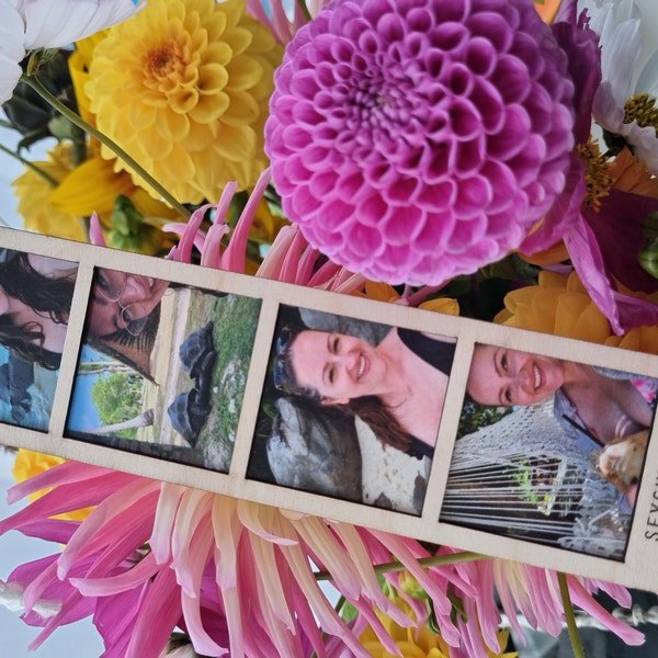 Personalised Hanging Photo Token - Etsy