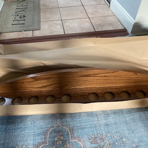 Corner Gun Rack 6-gun Oak Rifle / Shotgun Display - Etsy