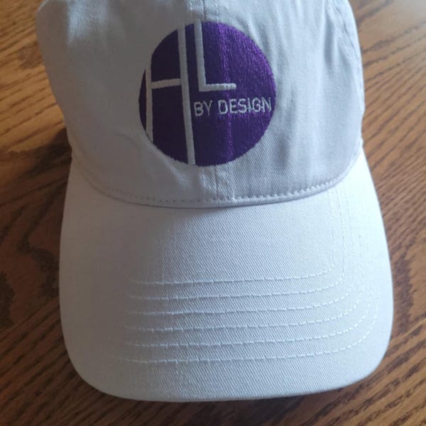 Embroidered 3D Vintage Baseball Hat，personalized Embroidery Logo ...