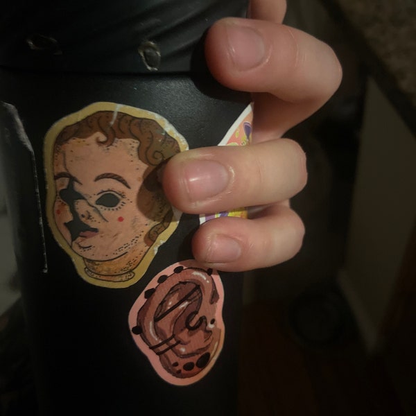 Funeral STICKERS (25 Pack) - Etsy