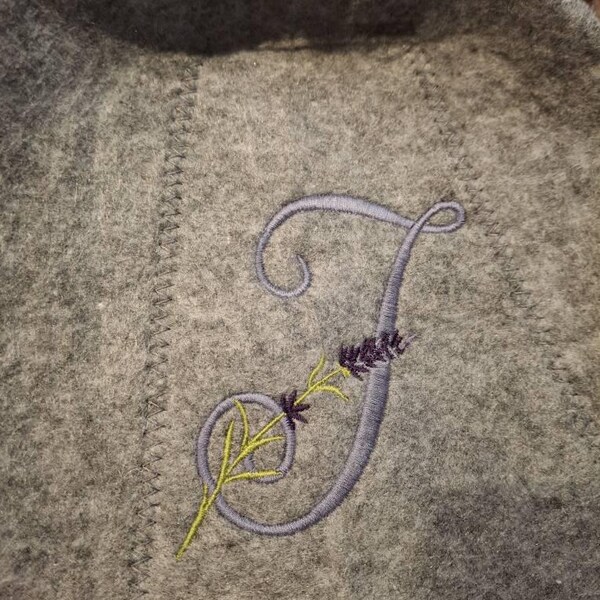 Machine Embroidery Design Capital Letter Digitized Antique Alphabet ...