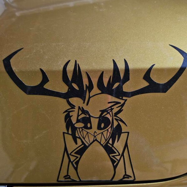 Hazbin Hotel Inspired Adam Vinyl Decal Sticker - Etsy