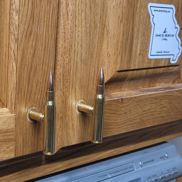 Bullet Brass Drawer Knobs - Qty: 1 - Flat Shipping, Any Quantity - Etsy