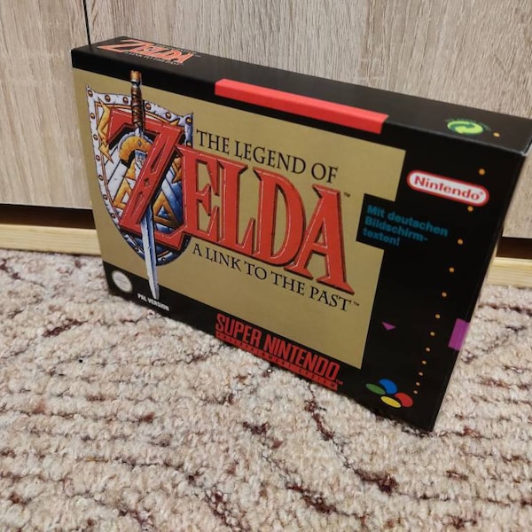 NES Label: Super Mario Bros. - Etsy