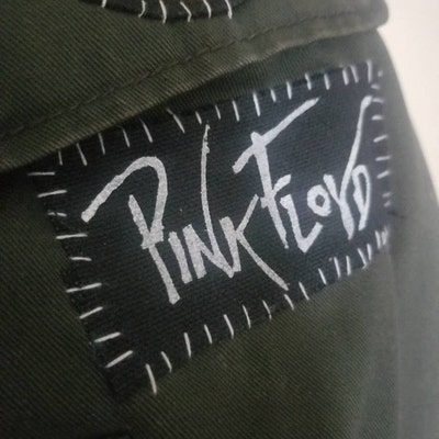 Pink Floyd Handmade, Hand-painted Patch more Info in Description - Etsy