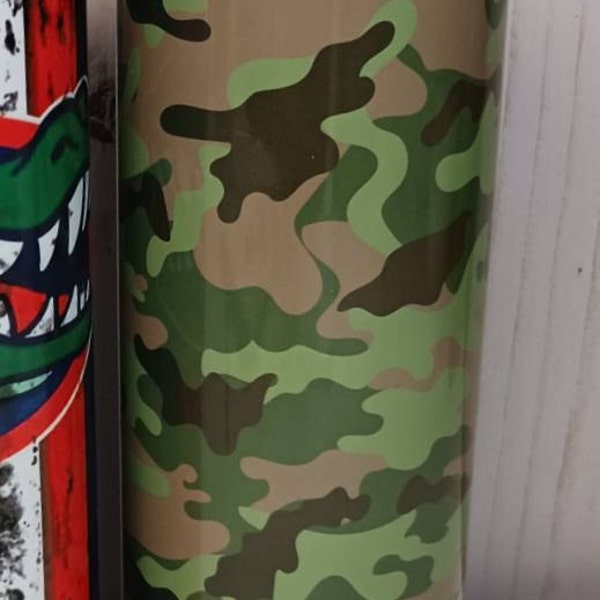 20 Seamless Military Camouflage Digital Papers 12" 300 Dpi Military ...