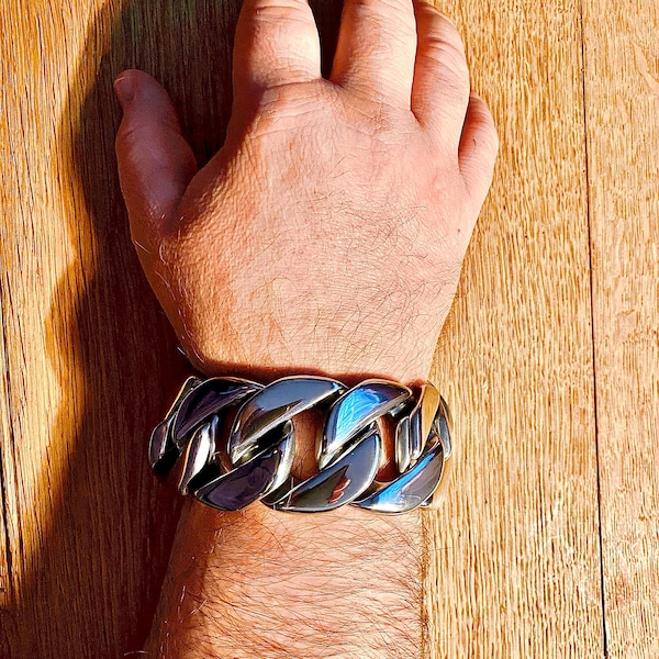 Boho Gothic Signet Ring, Unisex Stainless Steel With Ruby-like Stones ...