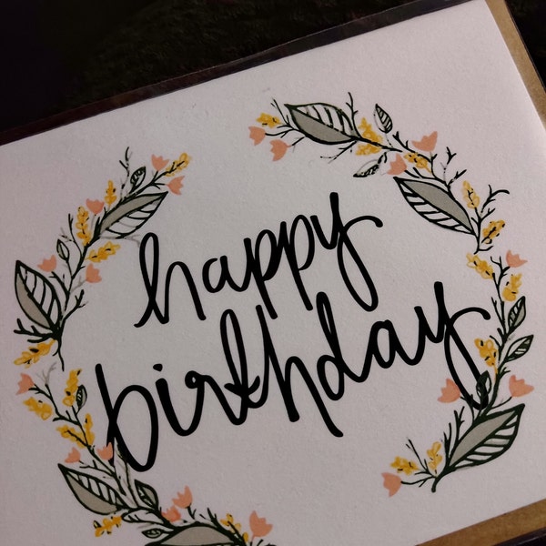 Happy Birthday June Bug | Single Card or Packs of 4 or 8 | Hand ...