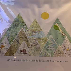 Push Pin Map, Custom Map Gift, Travel Memories Gift, Custom Wedding Map ...