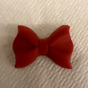 Princess Pink Bow Cupcake Toppers Fondant Cake Decoration Bow Cake ...