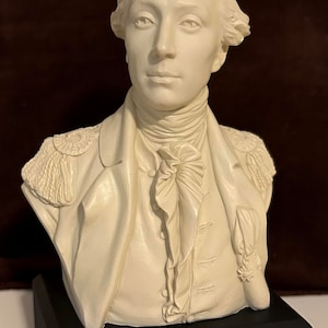 Marquis De Lafayette Souvenir Bust - Available Now! Lafayette Ball ...