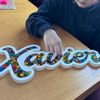 YAY Fillable Letters, Acrylic Candy Dispenser, Bar or Bat Mitzvah ...