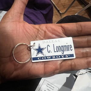 Personalized Engraved California Classic Replica License Plate Keychain ...