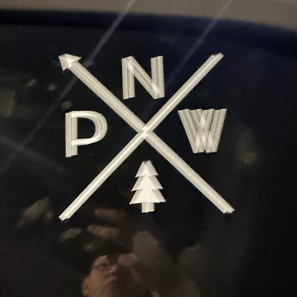 Iconic PNW Pride Mesh Trucker Hat - 7 Colors, Pacific Northwest ...