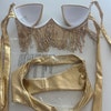 Reyna Crystal Lingerie Set - Reynamaldita - Etsy