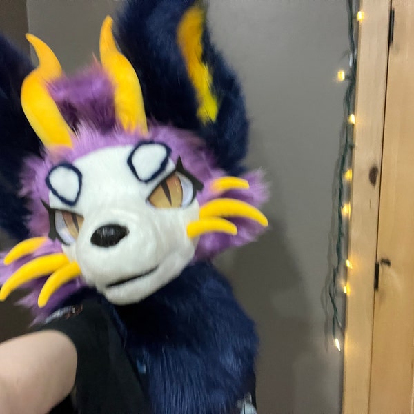 Fursona Profile Pic Commission, Custom Cute Furry Art, Painted,draw ...