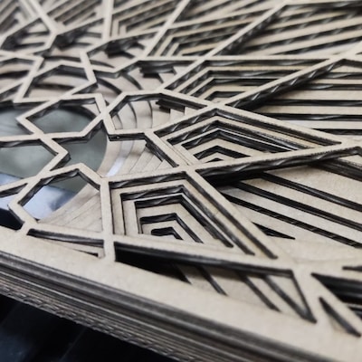 Organizer Laser Cut Files SVG DXF, CDR Vector Plans, Laser File, Cnc ...