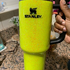 Custom Glittered Stanley Please Read Item Details and Confirm Delivery ...