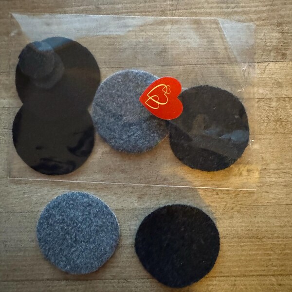 Wool Blend Elbow Patches for Sweater / Pair of Wool Elbow Patches ...