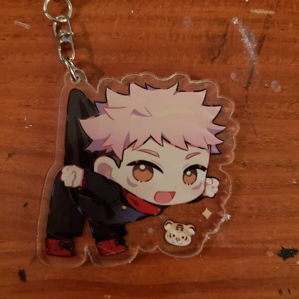 Jujutsu Kaisen Necklace, Anime Necklace, Gojo, Sukuna, Yuji, Megumi ...