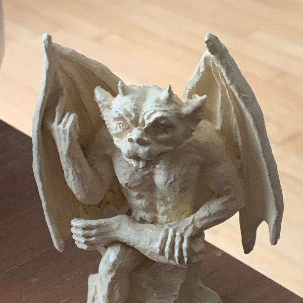 Rude Gargoyle---middle Finger Gargoyle - Etsy