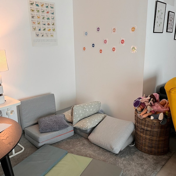 12 Affirmation Flash Cards | Montessori Flash Cards | Pre-school Cards ...