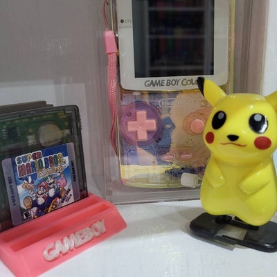 Game Boy Pocket Custom Resin Buttons Lemon Candy - Etsy