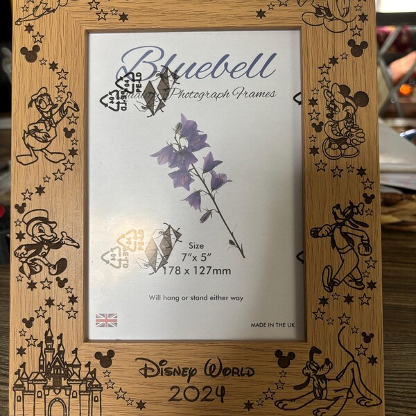 Personalised Disneyland or Disney World or Any Other Text Engraved ...