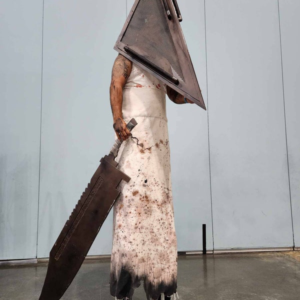 Pyramid Head's Head [template / Blueprint] PDF - Etsy