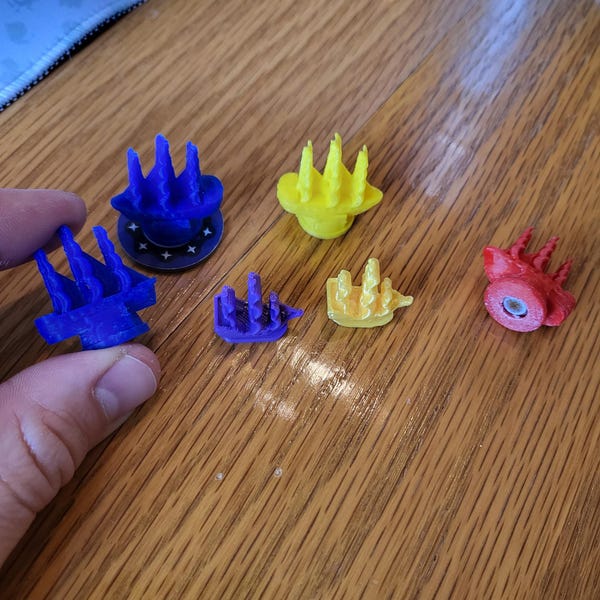 Bookcase for RPG (dnd) and Board Game - 3D Print - Etsy
