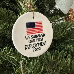 SURVIVING DEPLOYMENT STICKER / Military Spouse / Military Life - Etsy