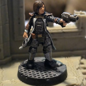 Colonial Marine Heavy Gunner Sanctifier 32mm Scale Miniatures - Etsy