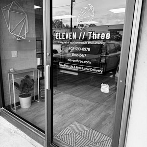 Custom Store Hours Decal Business Door Sign for Hours of Operation Open ...