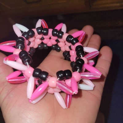 Mario Kart Inspired Huge CUSTOM 3D Rotating Kandi Cuff Bracelets With ...