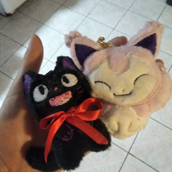 Pop Cat Meme Plush Keychain - Etsy