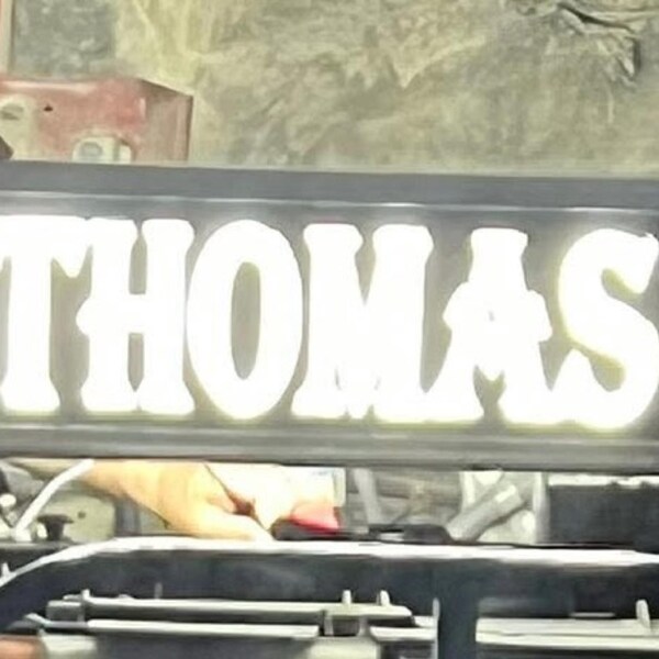 Custom Stock Trailer Sign LED - Etsy
