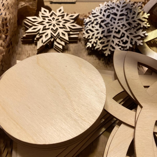 Triangle Controller Button Laser Cut Unfinished Wood Cutout Shapes ...