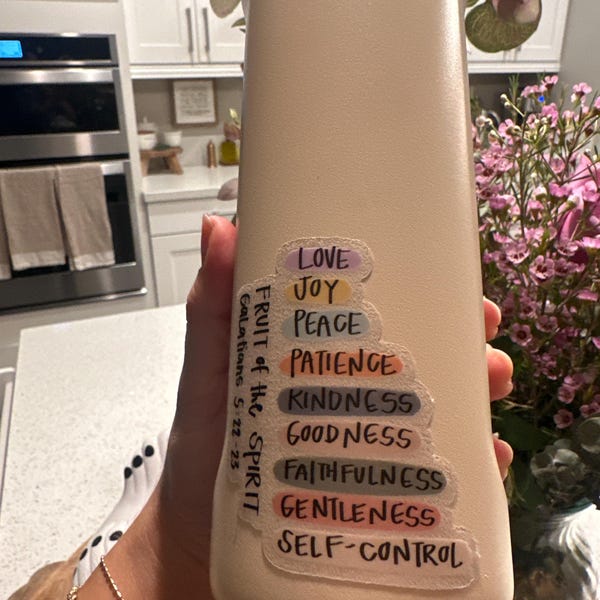 Thank You Jesus Sticker Jesus Stickers Bible Stickers Christian ...