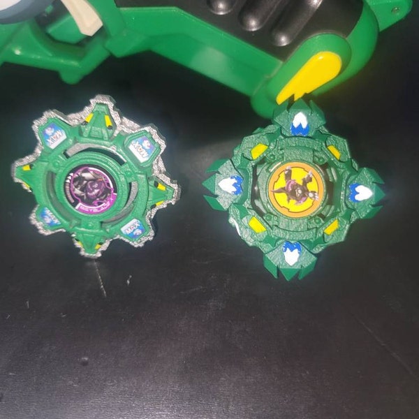 Beyblade CUSTOM Magnetic Weight Disk (rubber & Stainless Steel) - Etsy ...