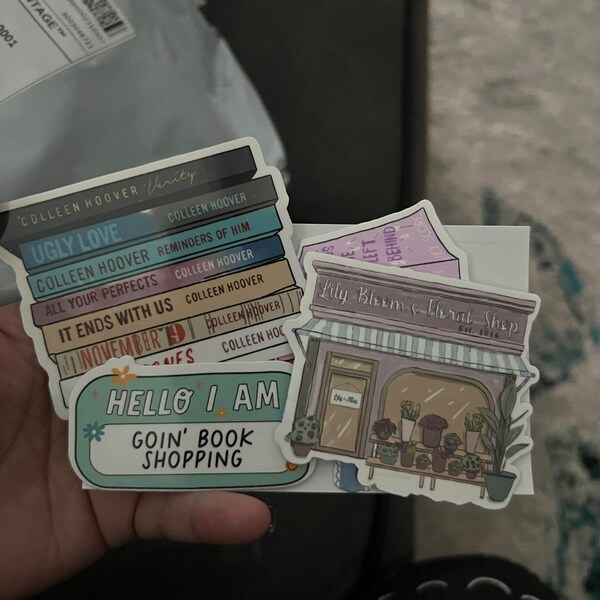 Colleen Hoover Sticker Coho Sticker Smut Sticker Smut Reader Book Lover ...