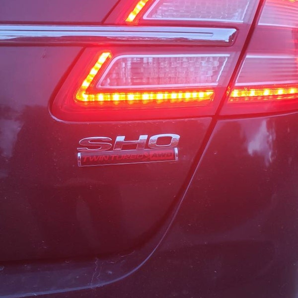 Uncoated Ford Ecobeast, Ecobeauty or Twin Turbo: (2) Emblem Ecoboost ...