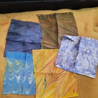 Tool Set Comb for Marbling on Paper and Fabric - Advanced Set Marbling ...