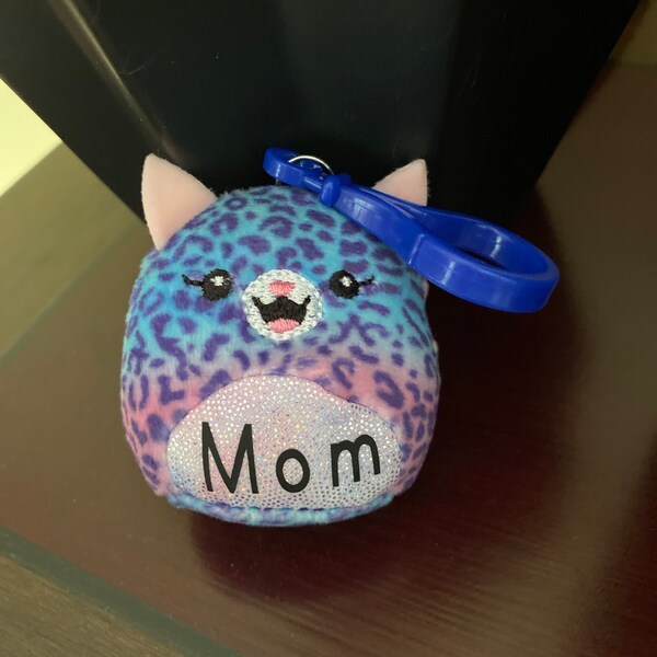 Personalized Squishmallow, Plush Toy, Custom Stuffed Animal, Birthday ...