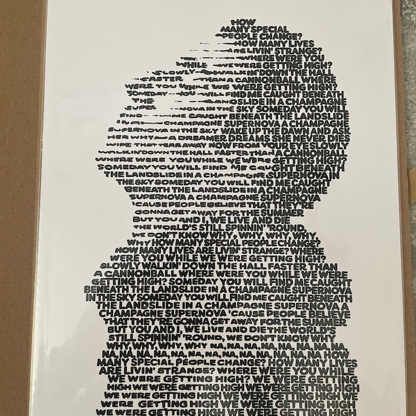 The Roses | Lemon | Illustration | Print | A5 A4 A3 A2 A1 | Unframed ...