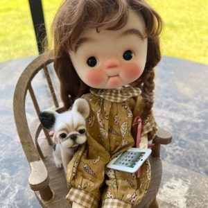 OB11 Doll Ob11 Doll Custom Doll Custom Doll Handmade Doll - Etsy