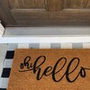 Doormat Layering Rug /buffalo Check Entry Rug / Buffalo Plaid - Etsy
