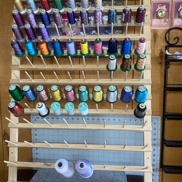 Thread Rack-combination for 2" and 3" Spools - Etsy