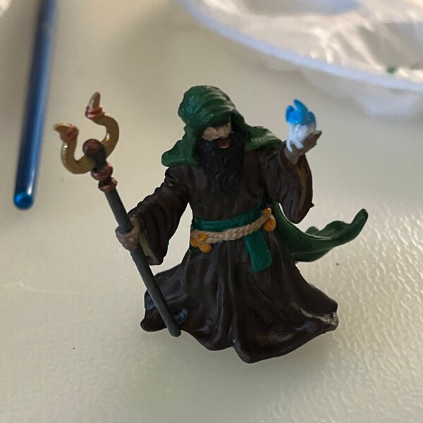28mm Wizard Dnd Miniatures Dungeons & Dragons Miniatures Pathfinder ...