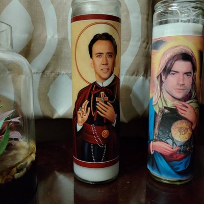 X Files Prayer Candle Mulder Prayer Candle Scully Religious - Etsy