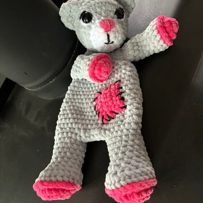 Crochet Giraffe Snuggler Pattern Cuddle Animals Lovey Pattern for Kids ...